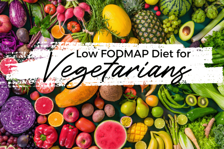 The Low FODMAP Diet for Vegetarians - An Ultimate Guide - Andrea ...