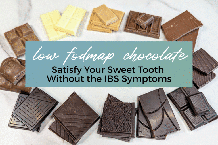 Low FODMAP Chocolate: Satisfy Your Sweet Tooth Without IBS Symptoms ...